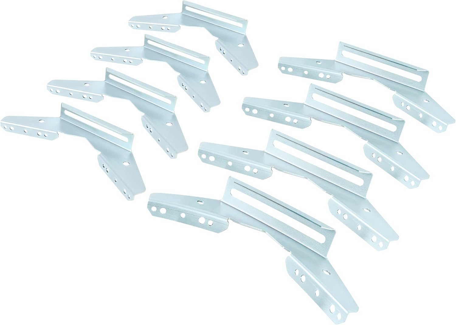 KUAFU 8Pcs Trailer Wing Bracket Universal Fit Bunk Bolster Boat Pontoon ...