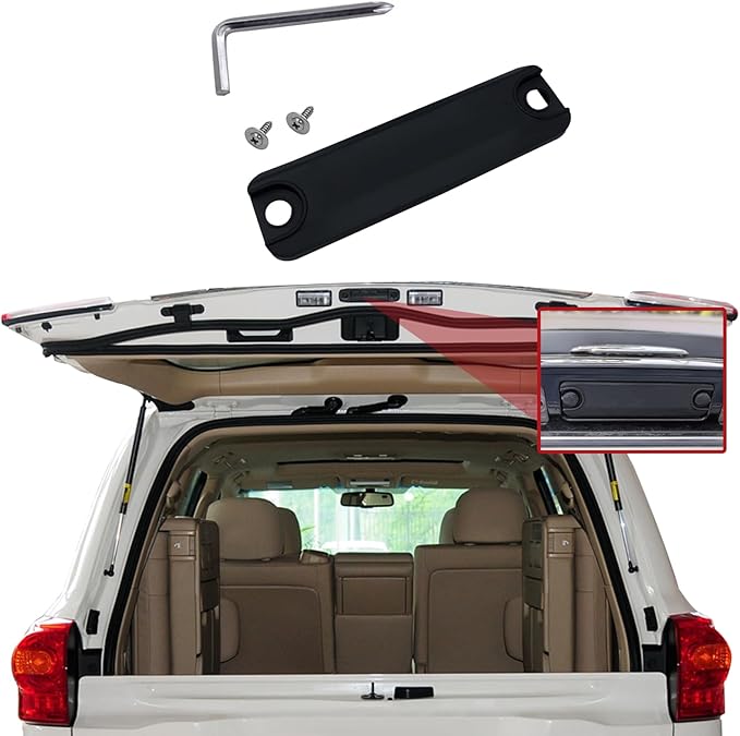 Amazon.com: RGOAANC Trunk Rear Hatch Liftgate Door Handle Switch Latch ...