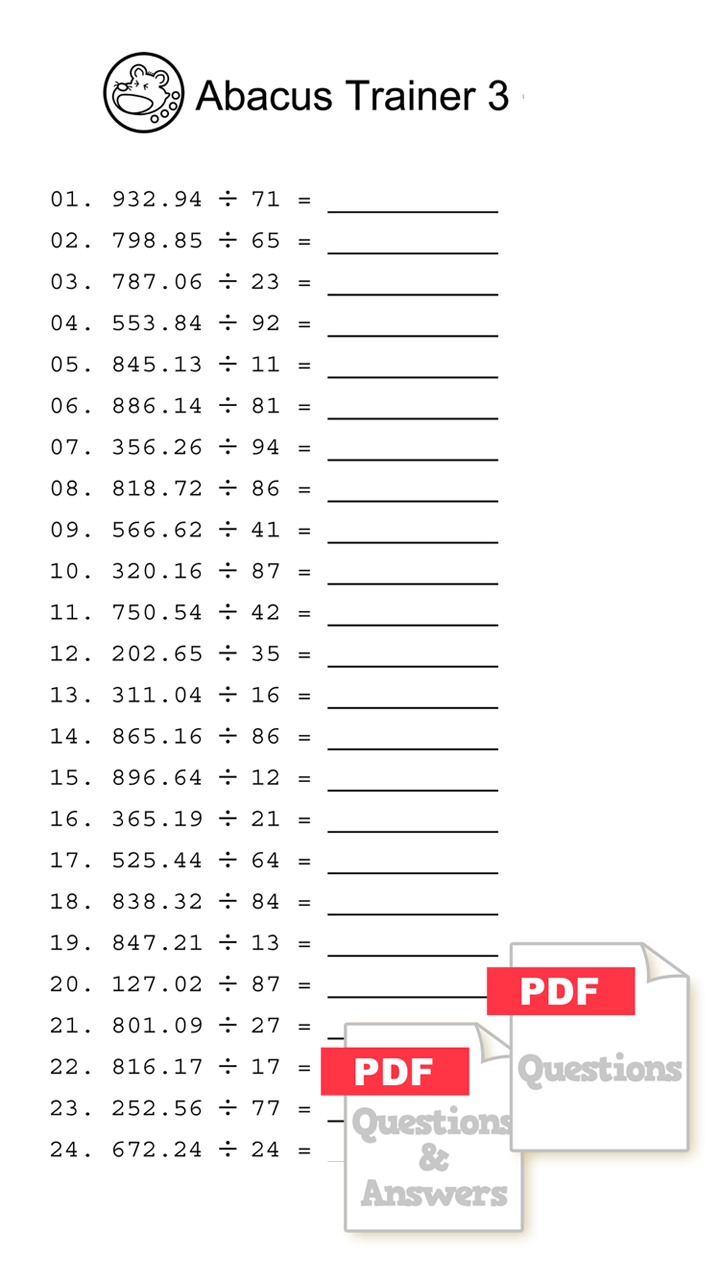 Abacus Trainer 3 - App on Amazon Appstore