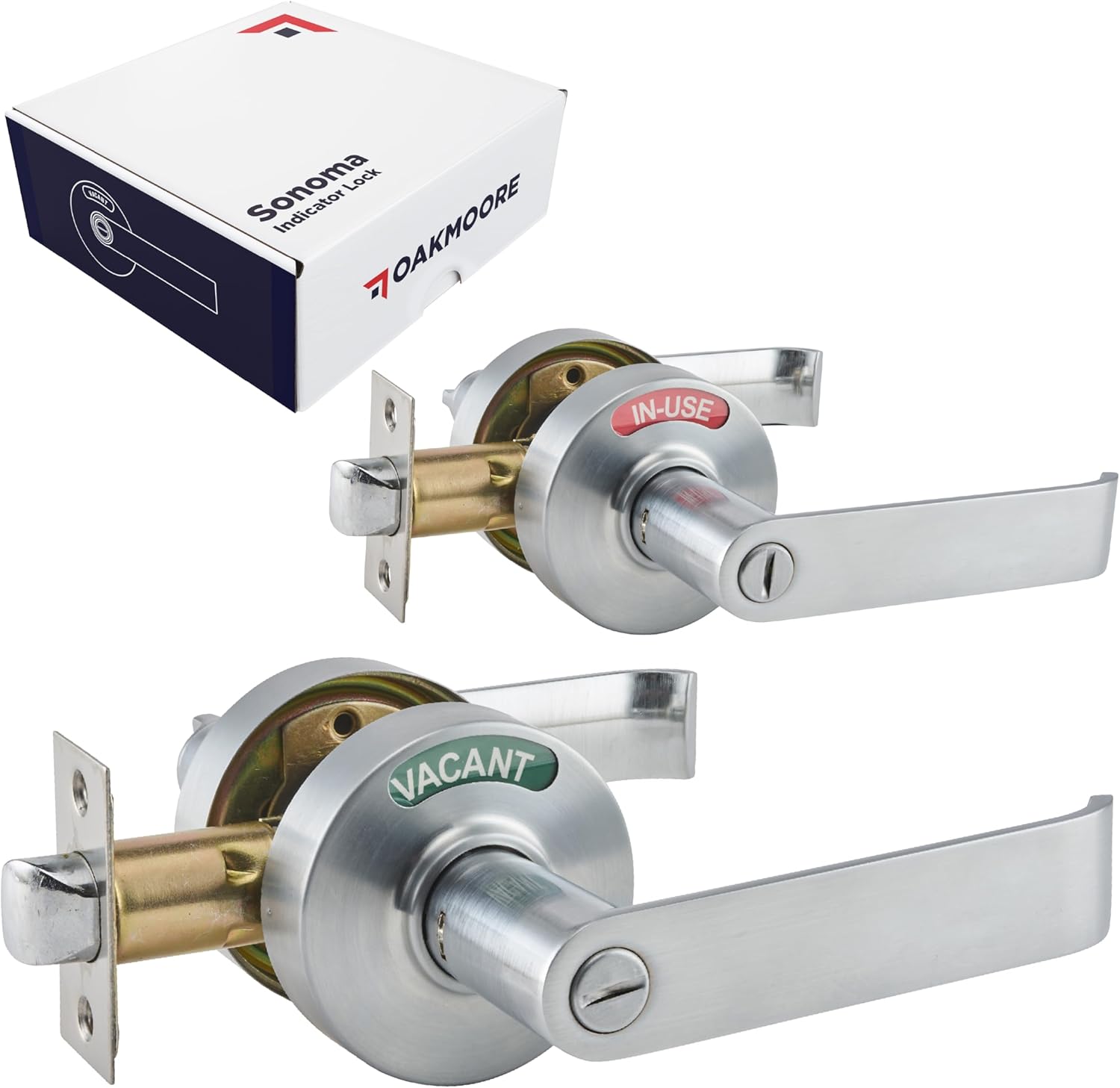 Commercial Door Handle Lock, Bathroom Locks for Home Doors, Vacant ...