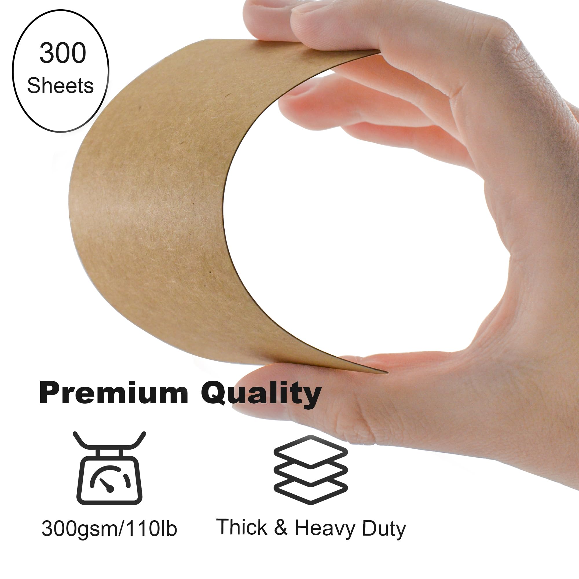 Snapklik.com : VANRA 300PCS Blank Index Cards 3x5 Inches Note Cards ...