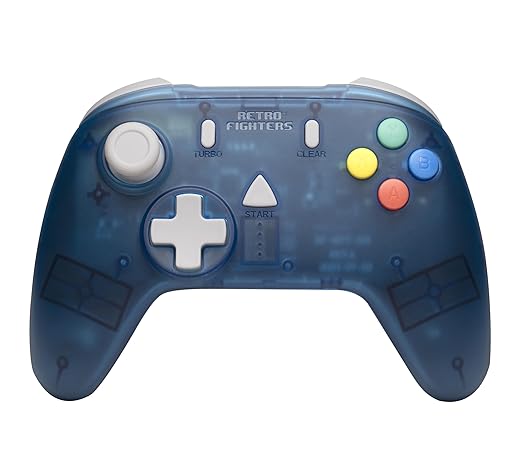 Amazon.com: StrikerDC Dreamcast Wireless Controller - Blue : Everything ...