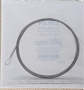 Amazon.com: GHS Strings SINGLE LOOP ST STEEL