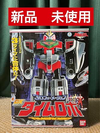 Amazon.co.jp: DX Time Robo Mirai Sentai Time Ranger : Toys & Games