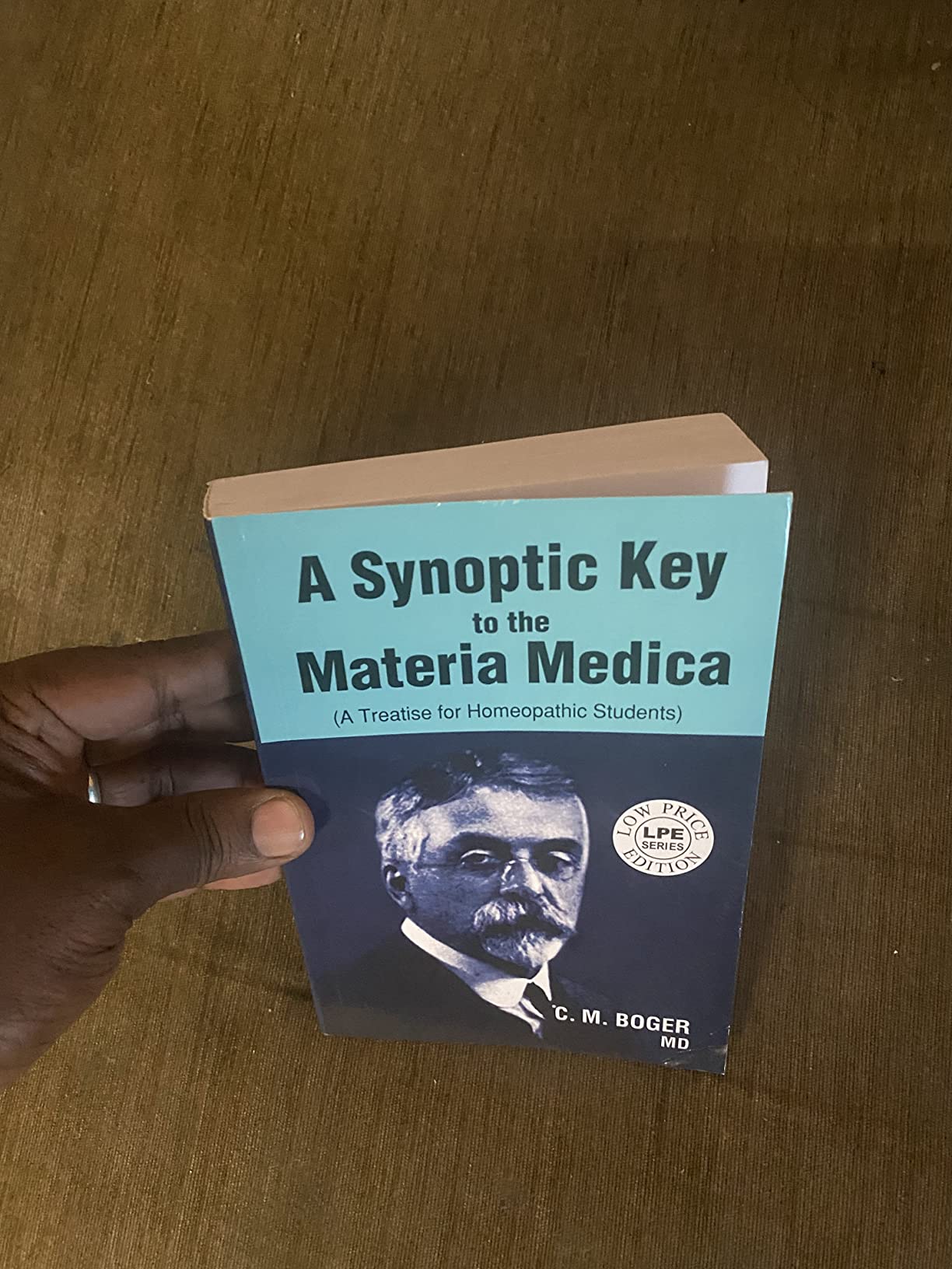 Buy A Synoptic Key to the Materia Medica - A Treatise for Homeopathic ...