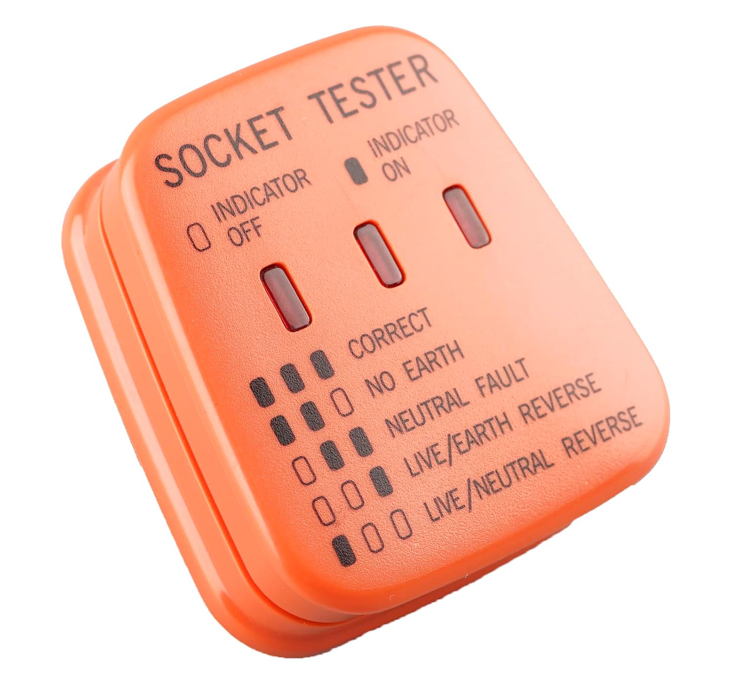 WK Electrical - UK Mains Socket Tester 240v Polarity Test : Amazon.co ...