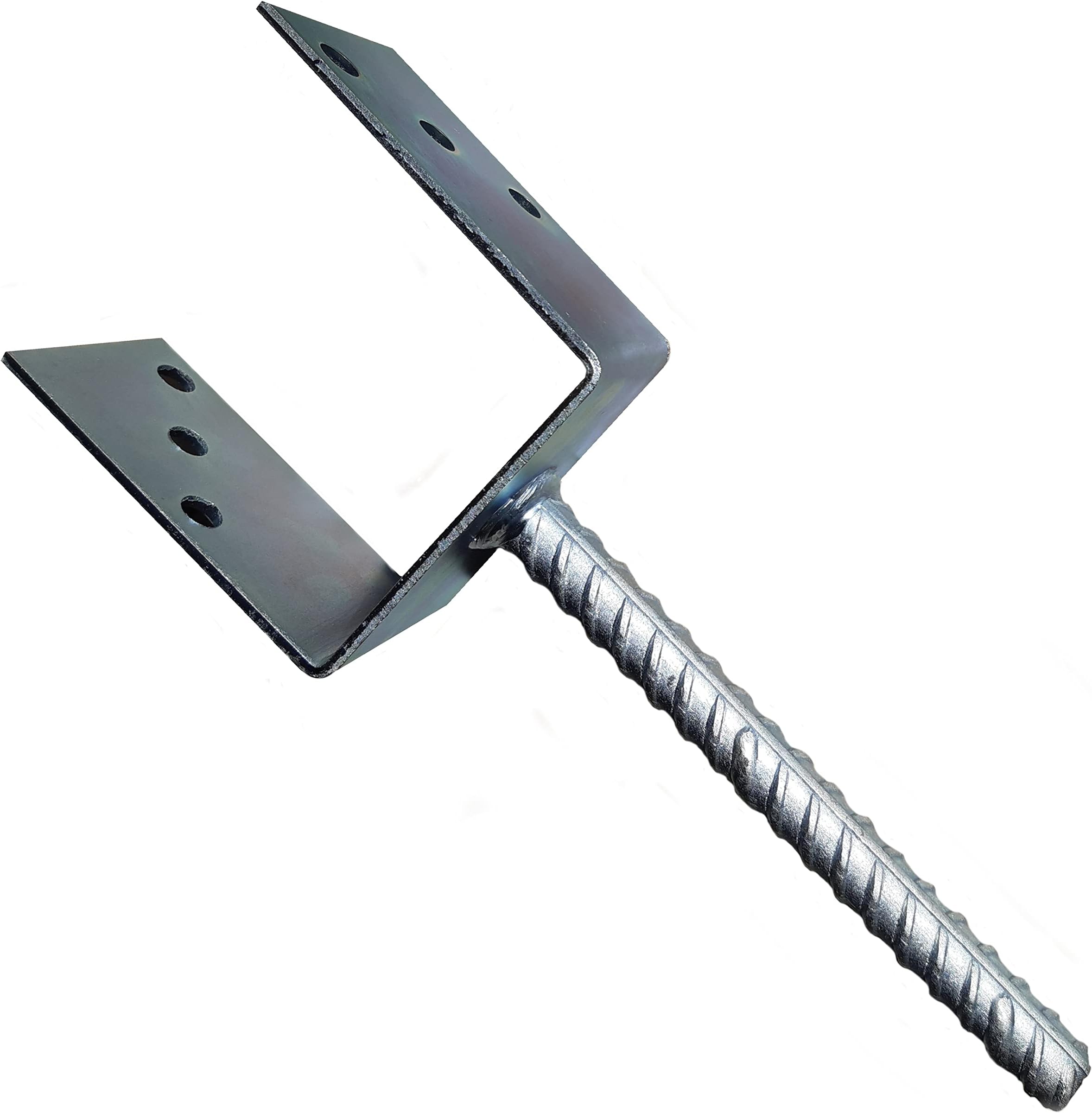 Fence Posts Support U Type Post Pergola Foot Shaped Galvanised 4mm ...