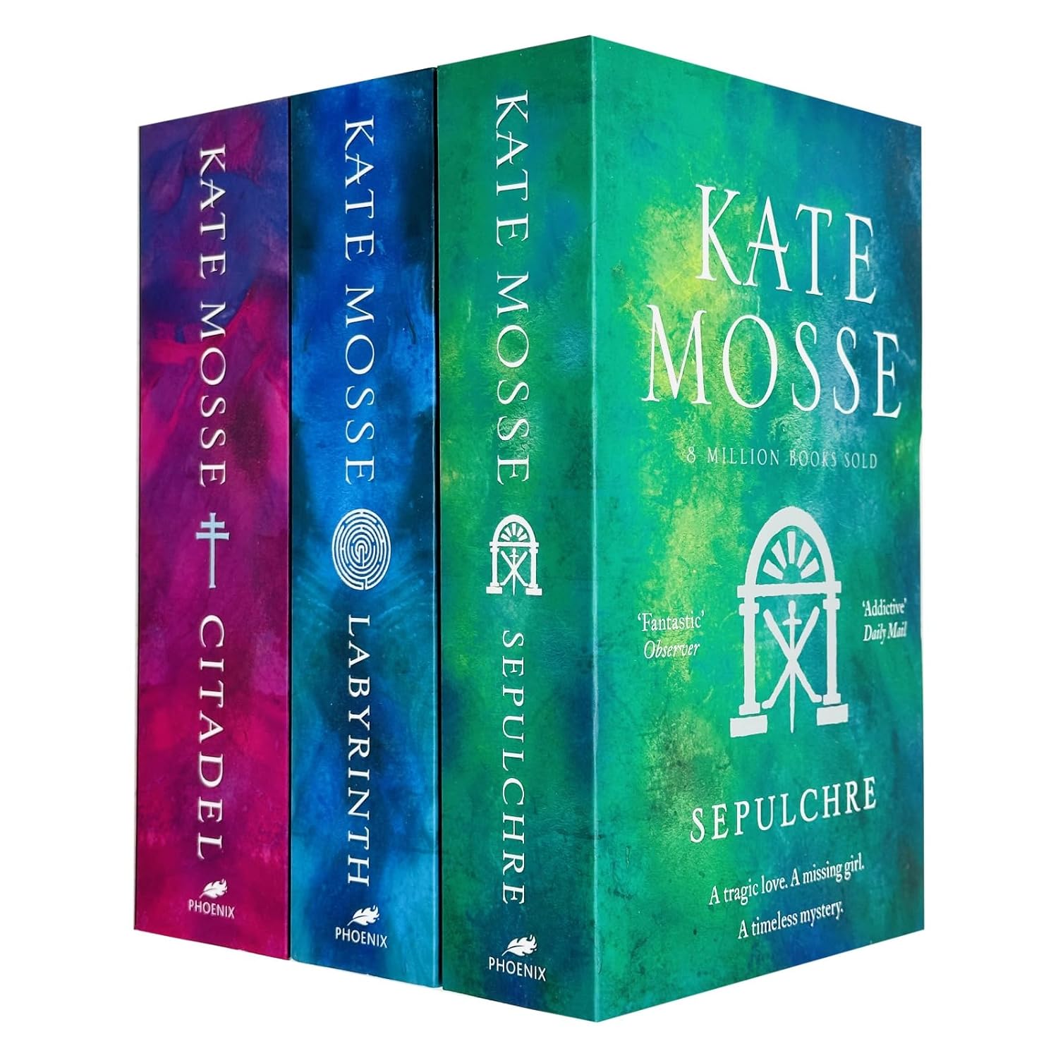 Kate Mosse Trilogy 3 Books Collection Set (Sepulchre, Citadel ...
