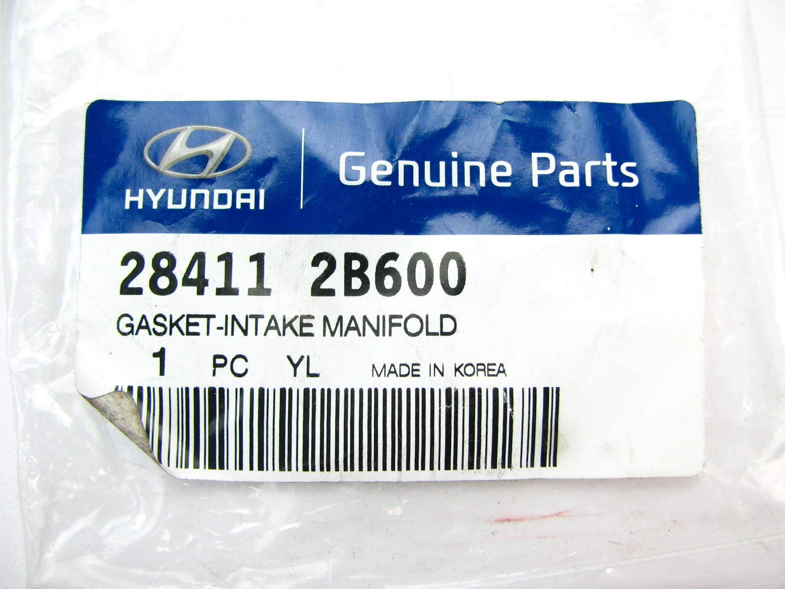 Snapklik.com : Genuine Hyundai 28411-2B600 Intake Manifold Gasket