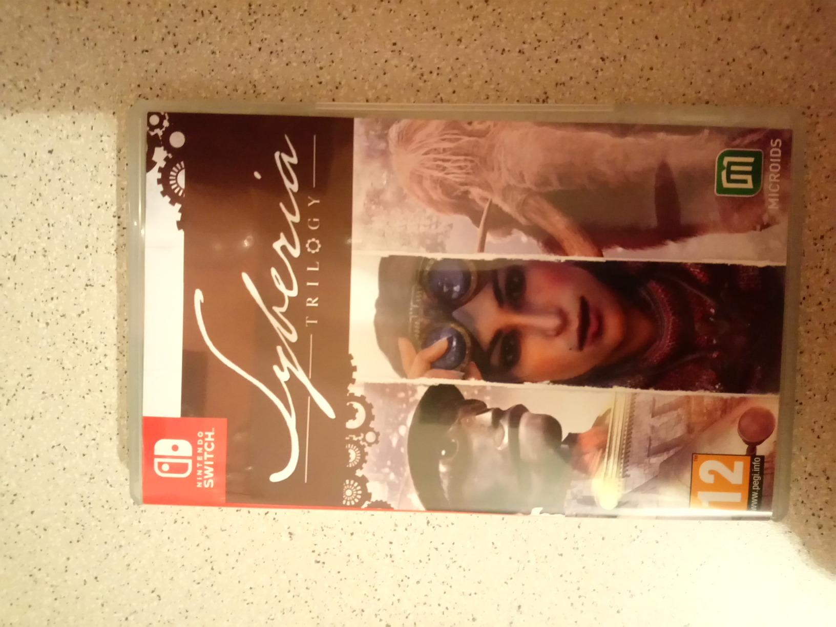 Syberia Trilogy pour Nintendo Switch : Amazon.fr: Jeux vidéo