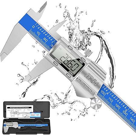 Amazon.com: Kynup 0-12 Inch Digital Caliper, Calipers Measuring Tool ...