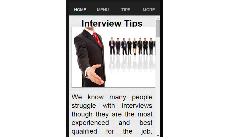 Tips to Crack Interview - App on Amazon Appstore