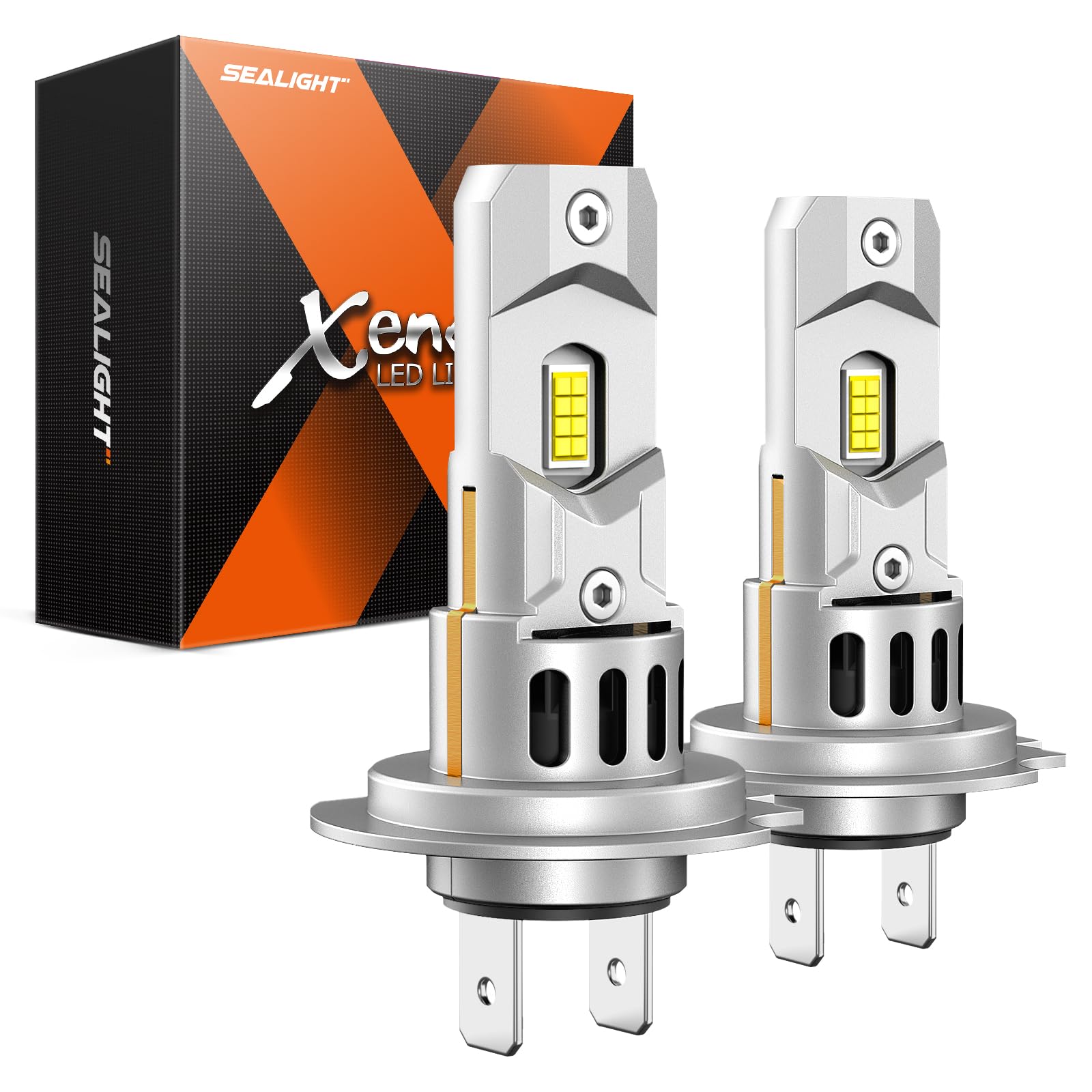 Amazon.com: SEALIGHT H7 Fog for Off-Road Use or Fog Lights ATV Bulbs or ...