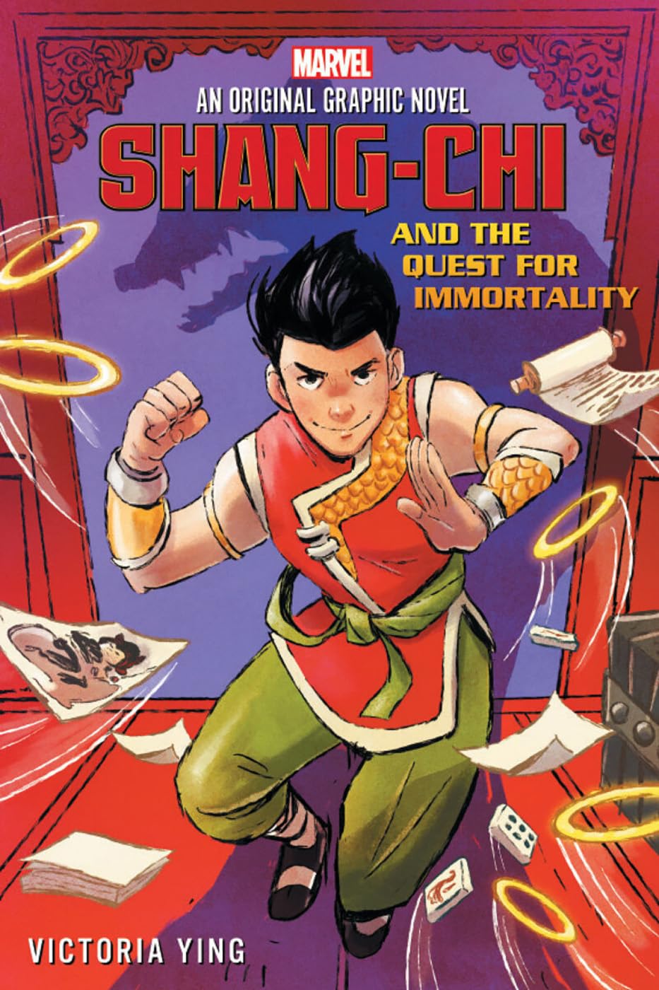 Shang-Chi and the Quest for Immortality (Original Marvel Graphic Novel ...