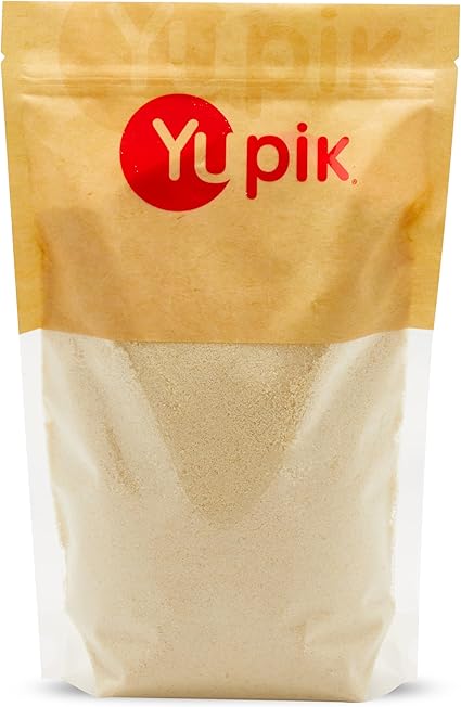 Yupik Blanched Almond Flour 1kg, Gluten-Free, Vegan, Kosher, GMO-Free ...