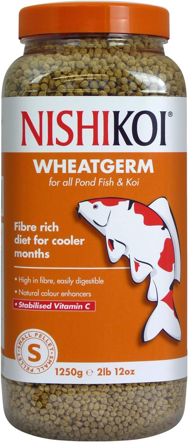 Nishikoi Staple Complete Food for Koi and Pond Fish - Small Pellets ...