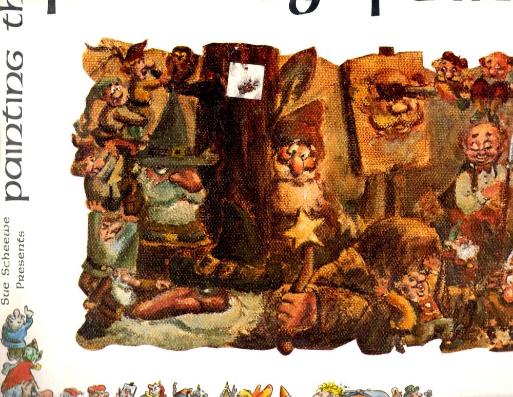 Sue Scheewe Presents Painting the Fantasy Folks: Weed, Don: Amazon.com ...