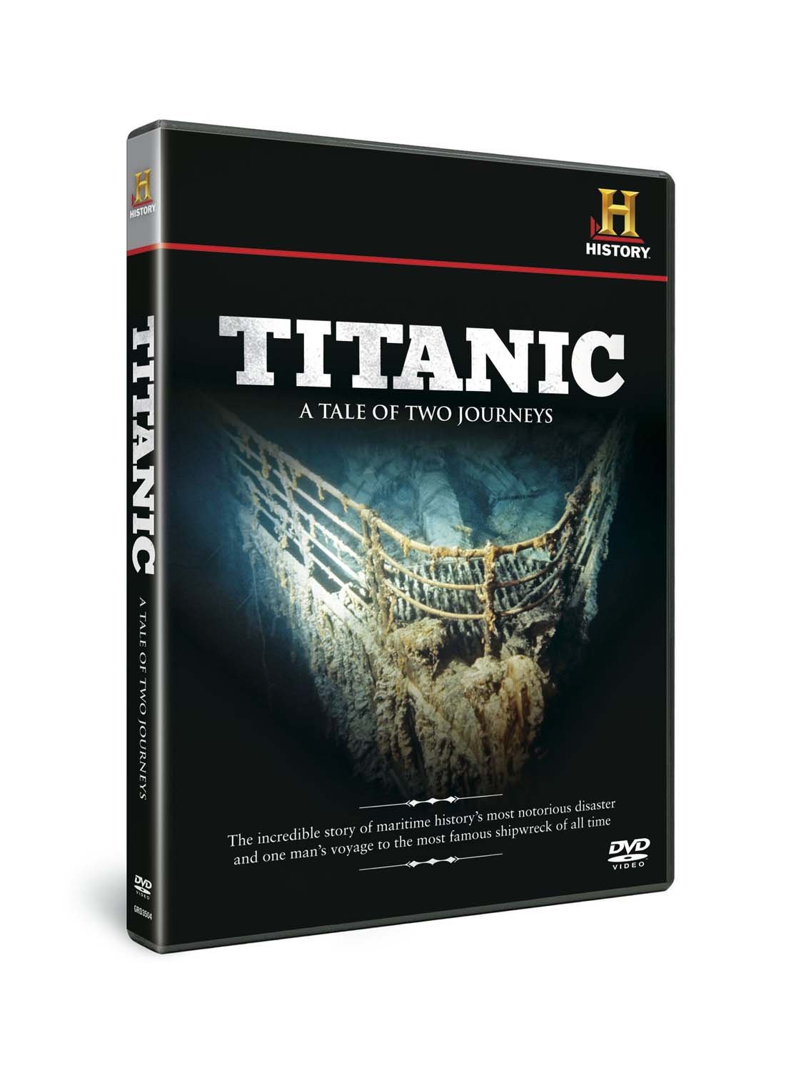 Titanic: A Tale Of Two Journeys [DVD]: Amazon.co.uk: DVD & Blu-ray