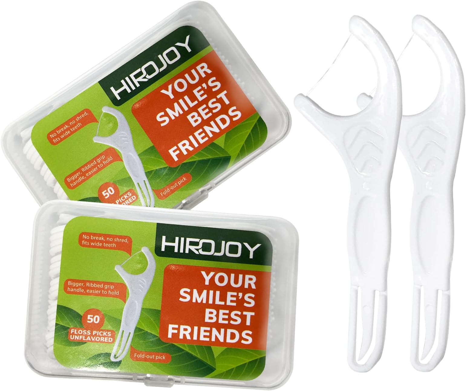 Amazon.com : Dental Floss Pick Holder, Floss Pick Dispenser with 90 ...