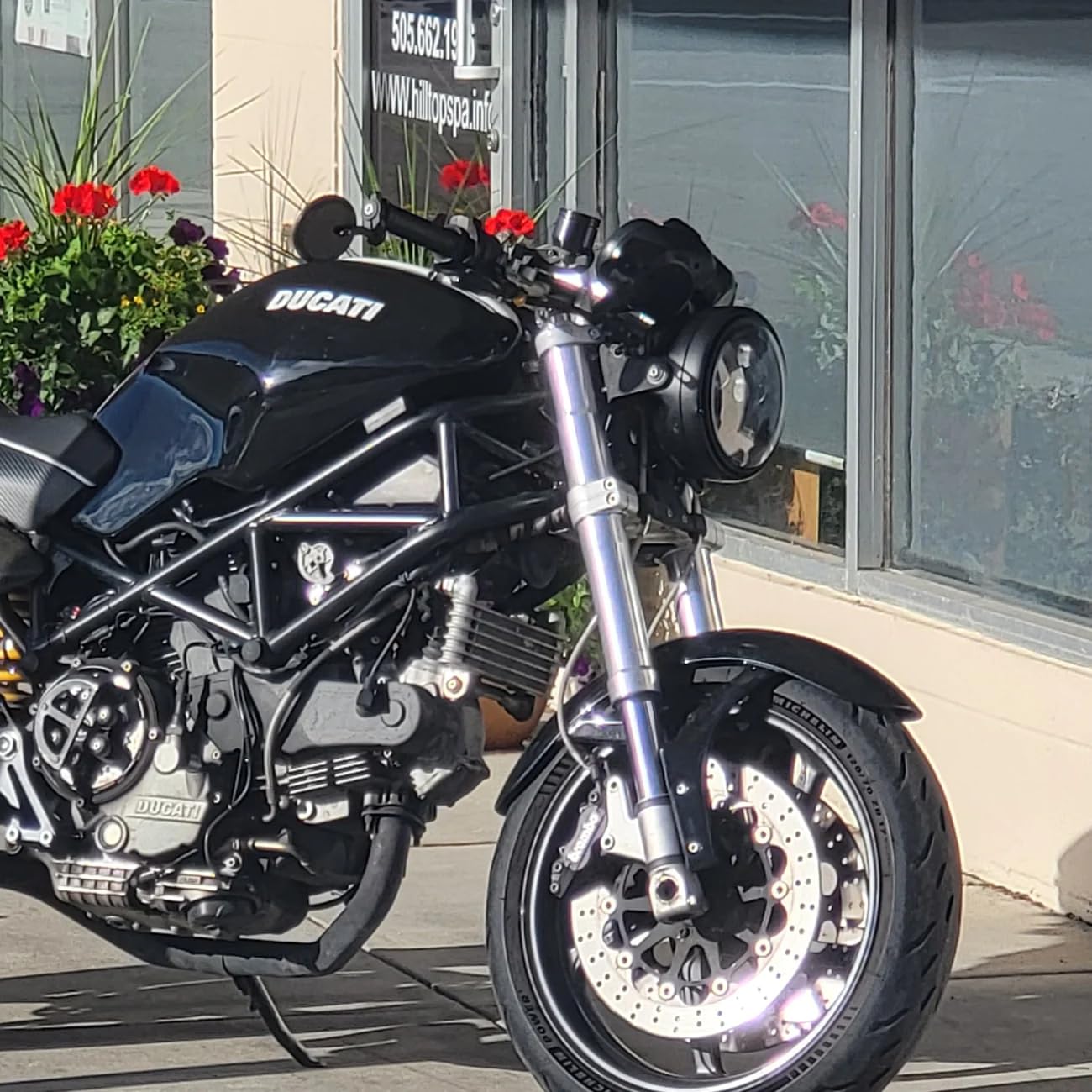 Ducati Monster Custom Headlight