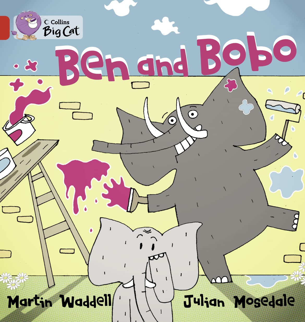 Ben and Bobo: Band 02B/Red B (Collins Big Cat): Waddell, Martin ...