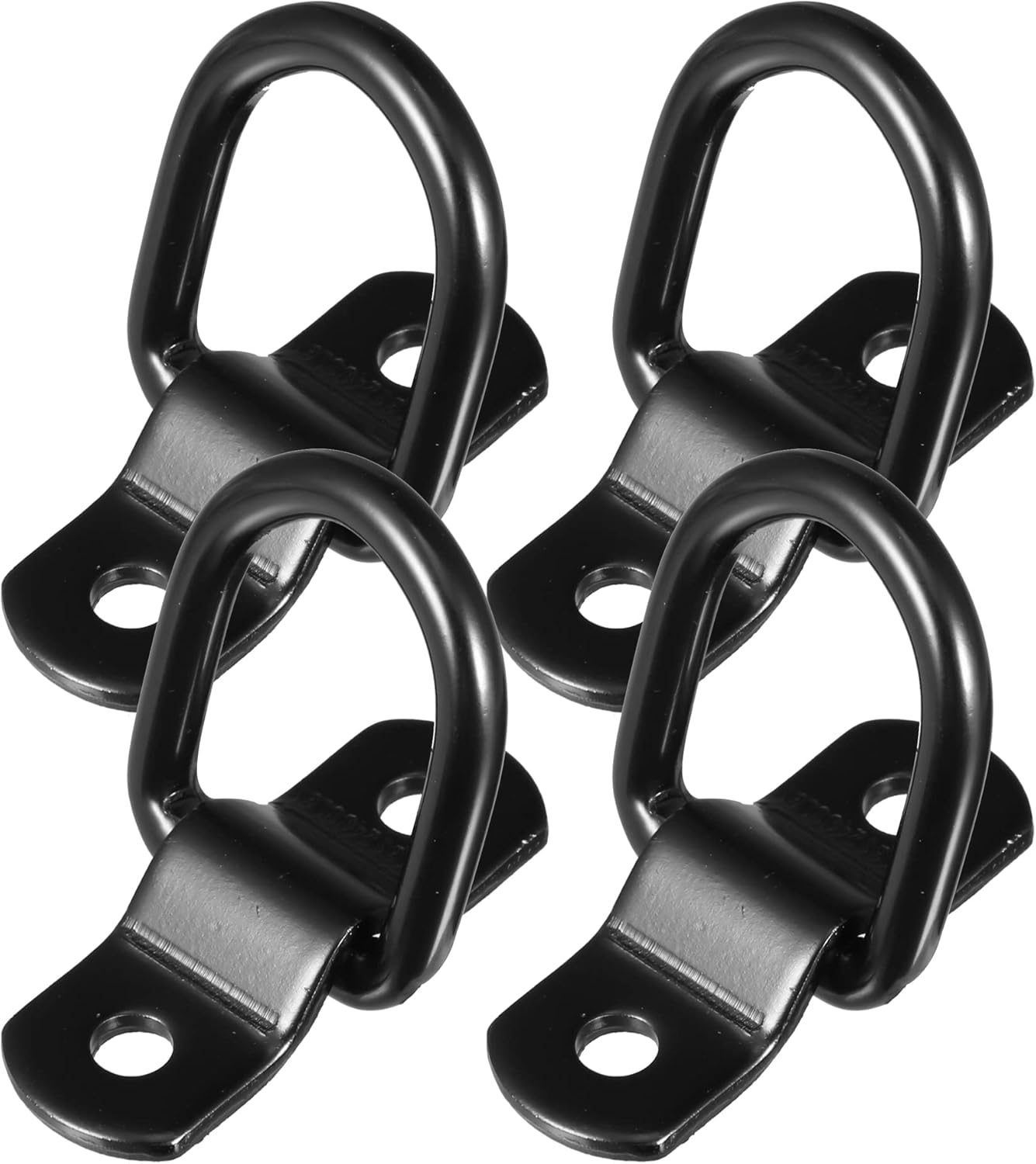 Amazon.com: X AUTOHAUX 4pcs D Ring Tie Down Anchor 1/4" Diameter D Rings Anchor Lashing Ring for ...