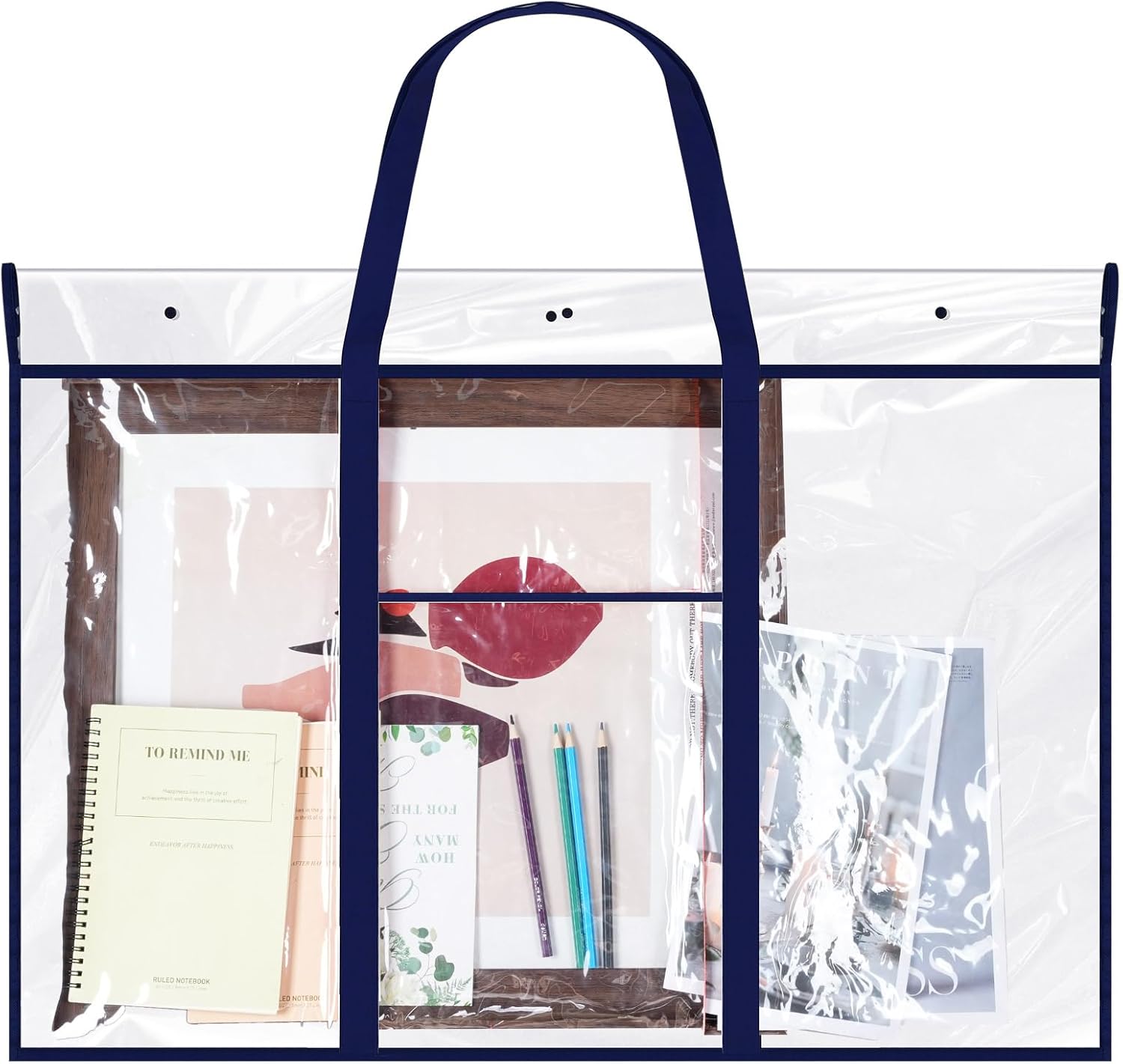 Amazon.com: Windyun Large Poster Storage Bag 48" x 36" Bulletin Board ...