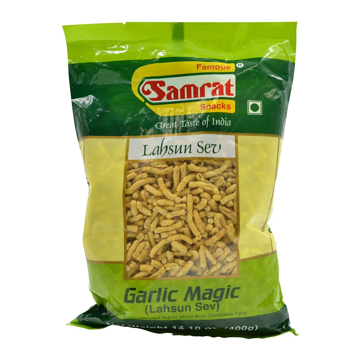 Amazon.com : Samrat, Lahsun Sev, 400 Grams(gm) : Grocery & Gourmet Food