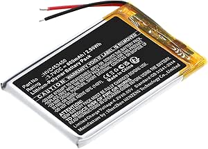 Amazon.com: Synergy Digital Credit Card Reader Battery, Compatible with ...