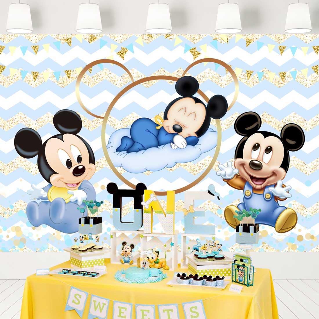 Baby Mickey Mouse Birthday Pictures