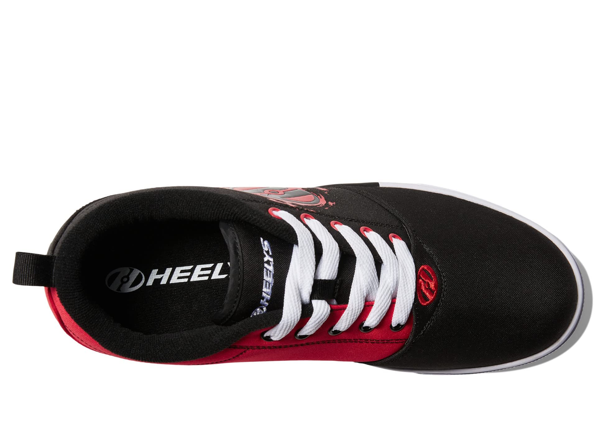 Snapklik.com : HEELYS Mens Pro 20 Drips Wheeled Heel Shoe