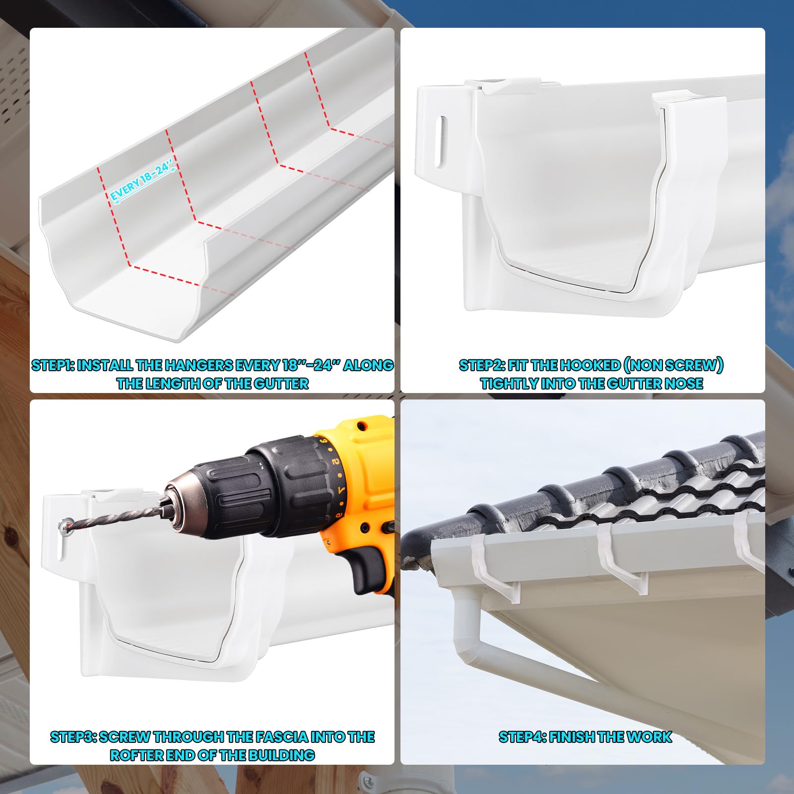 Kule Navn For Gutter Which Gutter Profile Is Right For Your Roof | Our