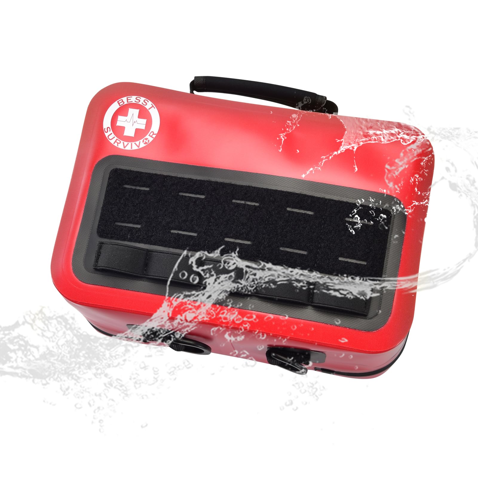 Amazon.com: Besst Survivor Waterproof First Aid Kit -Marine First Aid ...