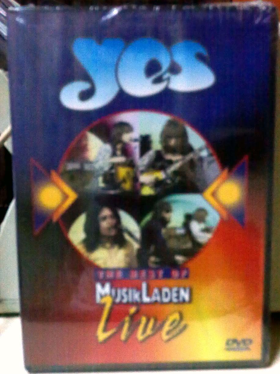 Amazon.co.jp: Best of Musikladen [DVD] : Yes, Yes: DVD