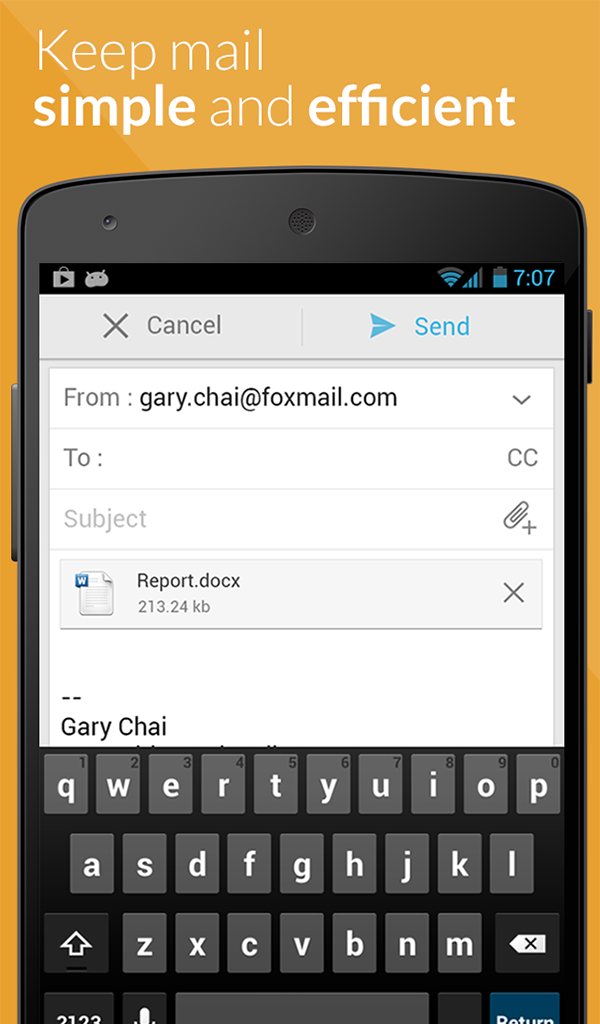 Seed Mail - App on Amazon Appstore
