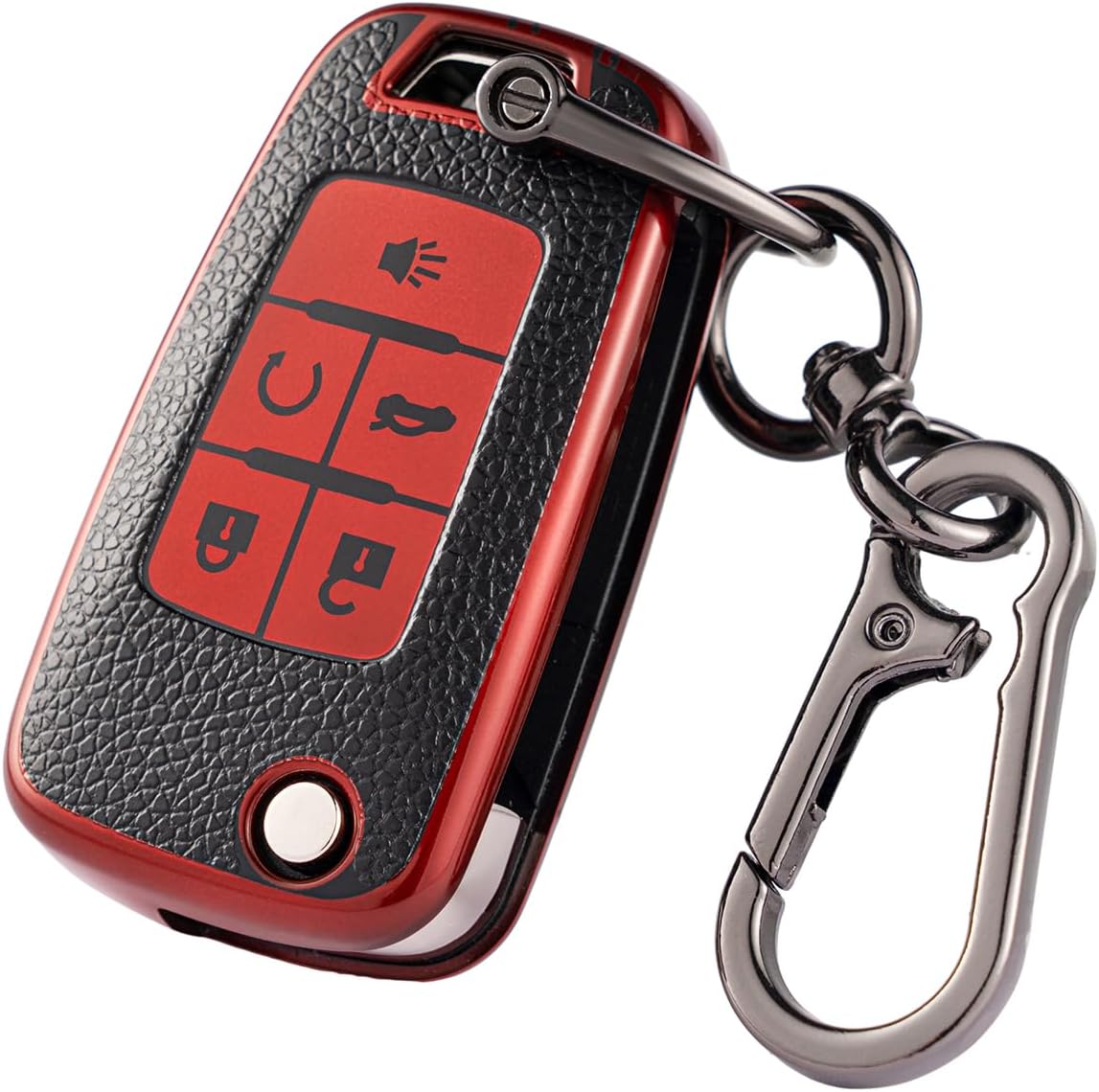 Amazon.com: ATOYSKPX for Chevy Key Fob Cover Compatible with Car ...