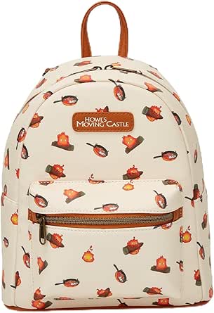 Amazon.com | Loungefly Studio Ghibli® Howl's Moving Castle Calcifer ...