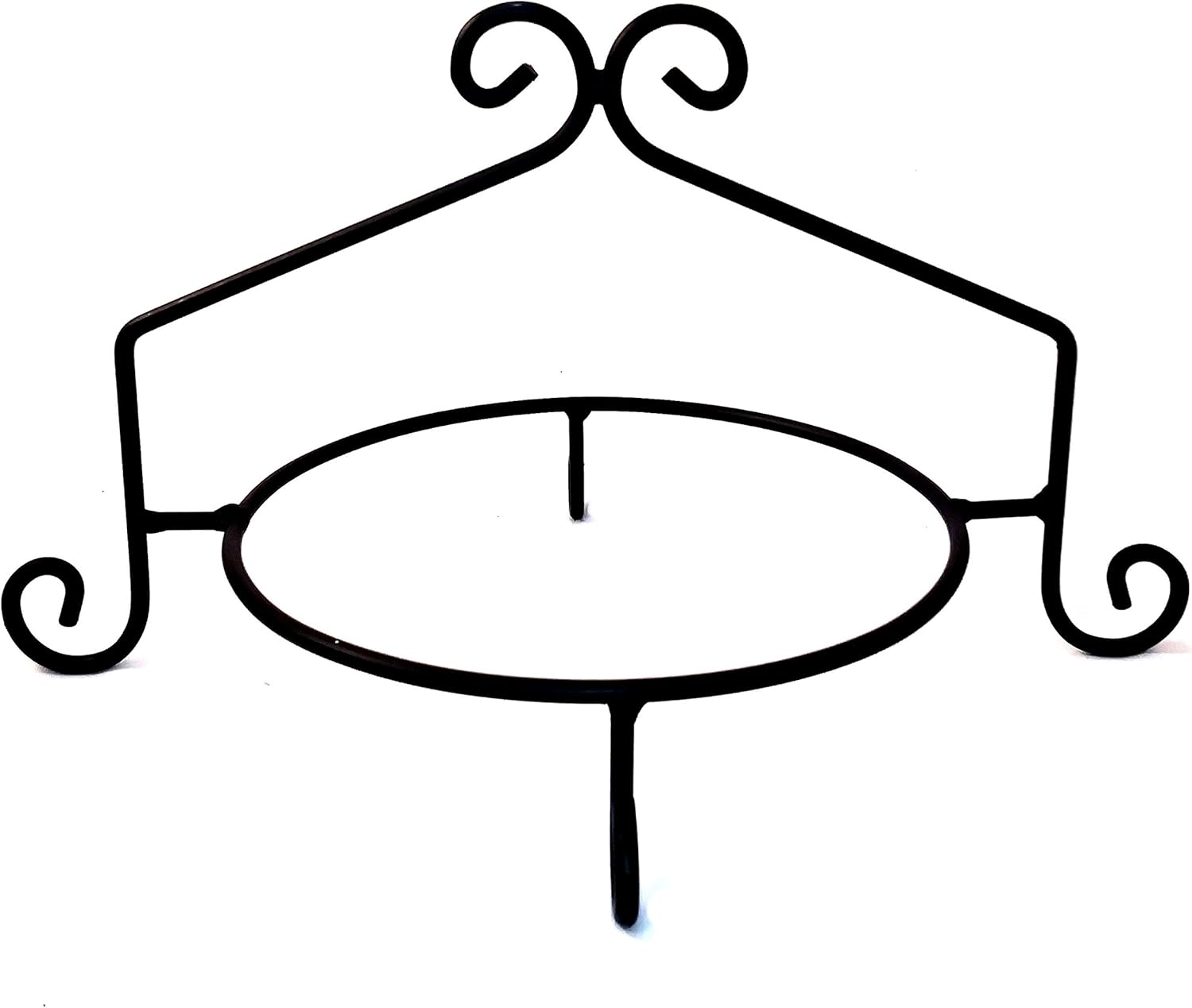 Amazon.com: Wrought Iron Pie Stand/Rack Single Tier Hand Made ...