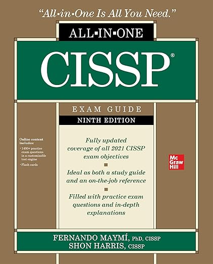 Amazon.com: CISSP All-in-One Exam Guide, Ninth Edition: 9781260467376 ...