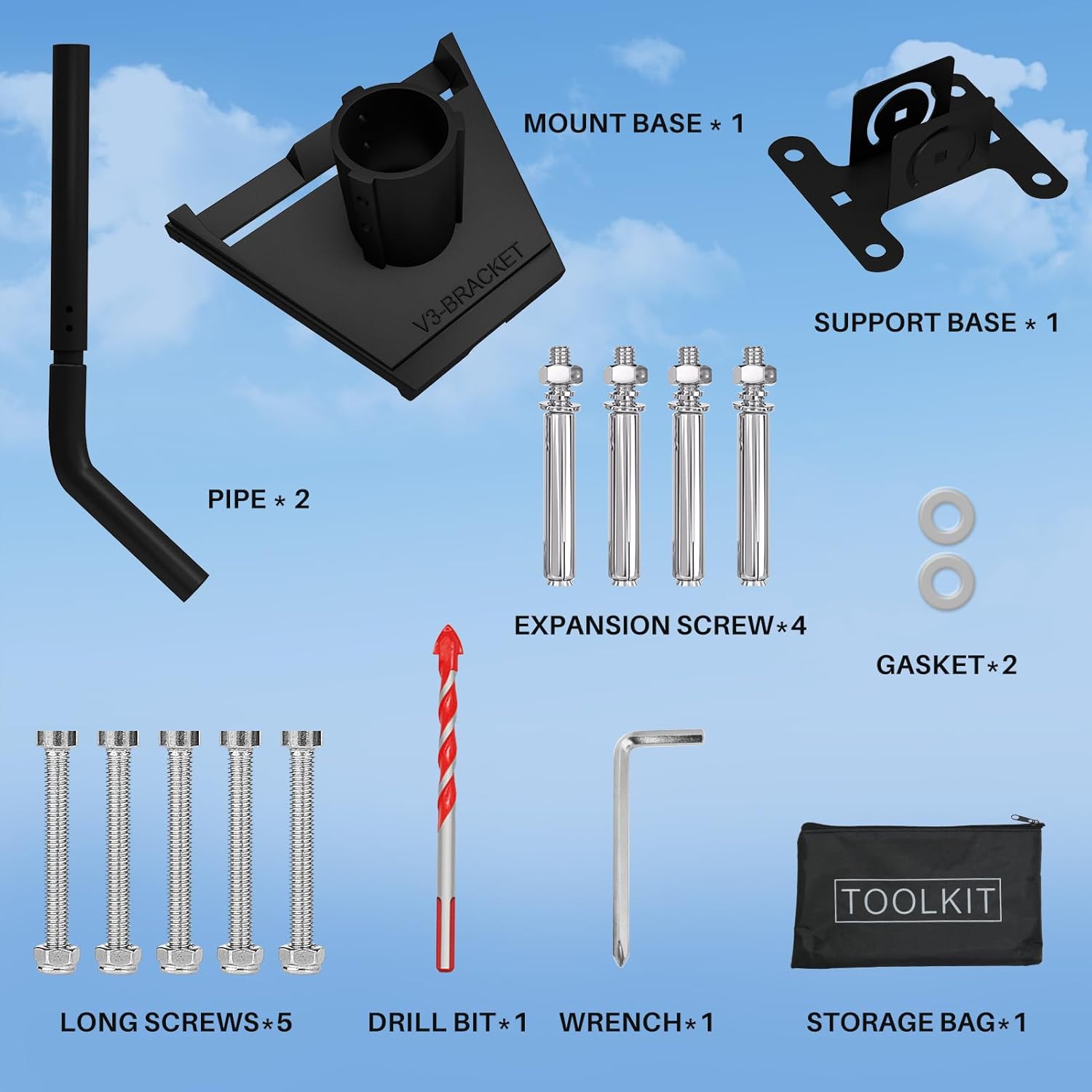 New Starlink Gen 3 Mounting Kit, Adjustable Starlink Liberia | Ubuy