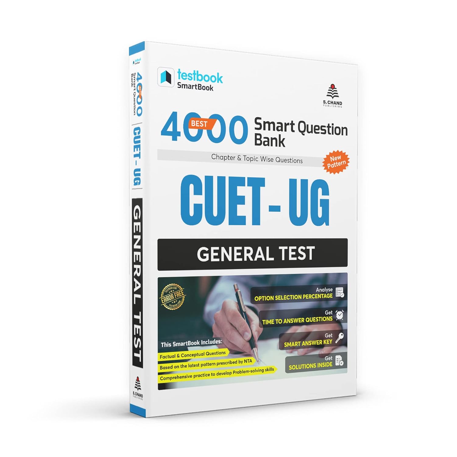 Best 4000 Smart Questions Bank -CUET -UG -General Test : Amazon.in: Books