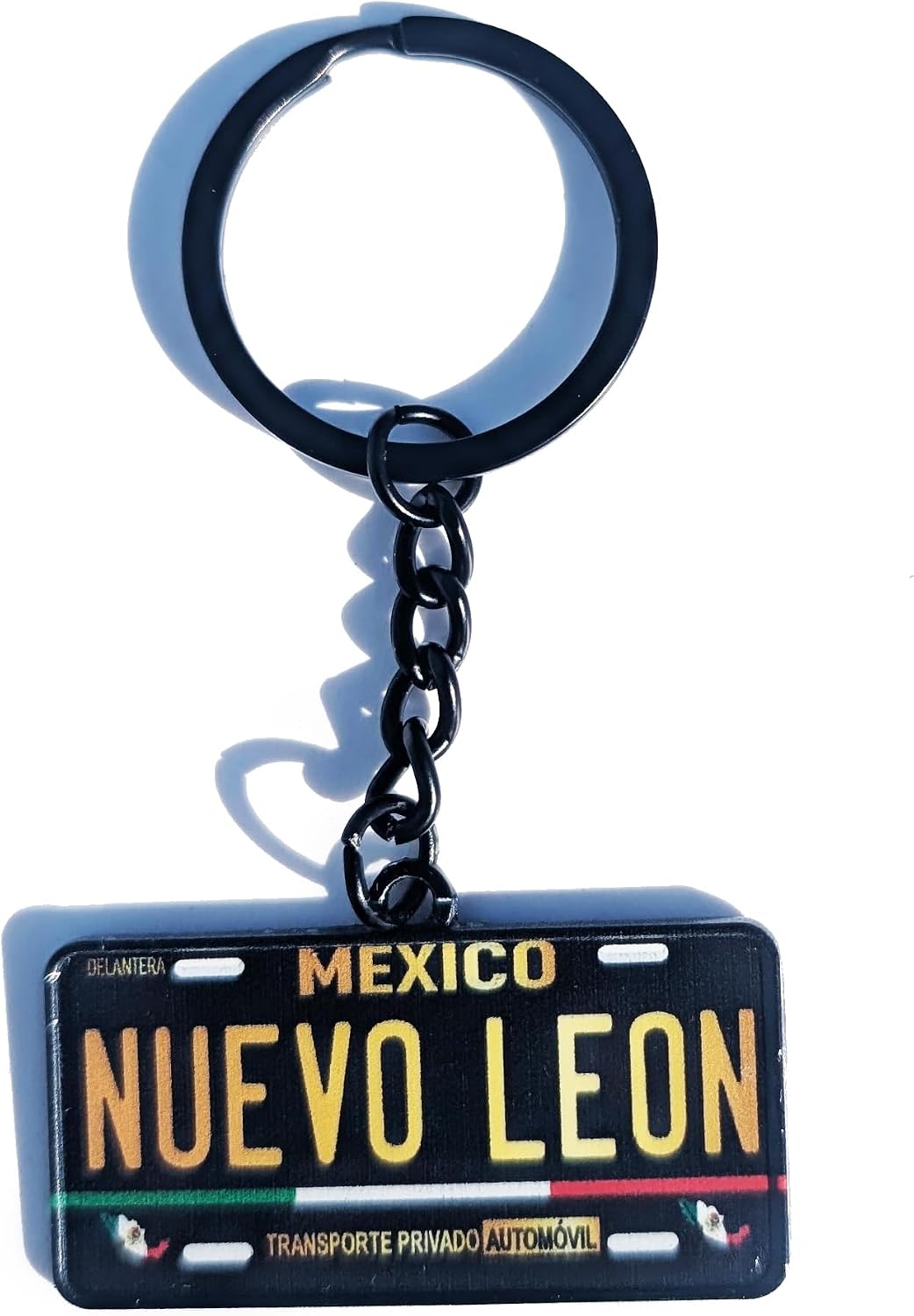 Nuevo Leon Metal Keychain Souvenir Keyring Mexican Pride Mexico State ...