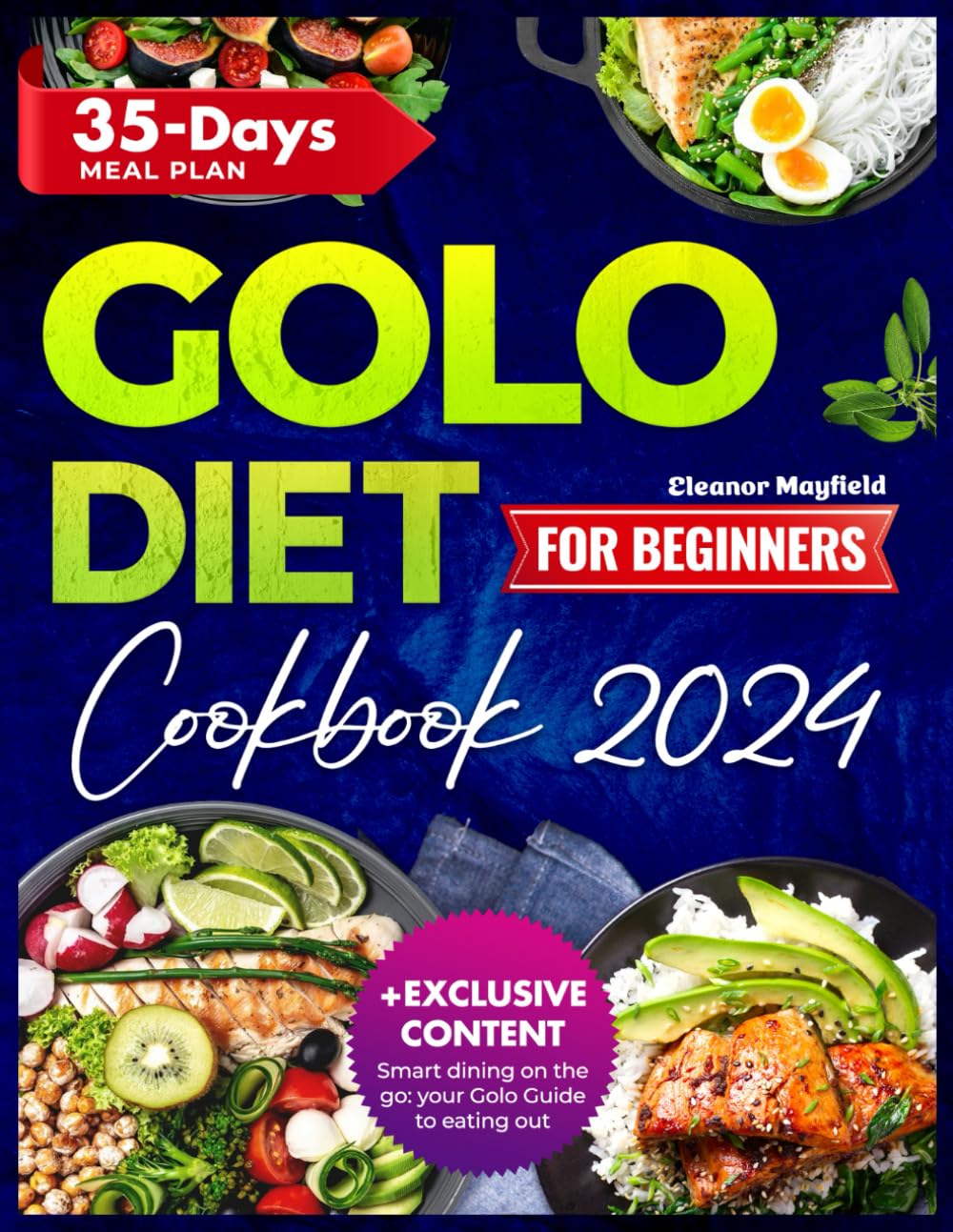 The Golo Diet Cookbook for Beginners: Weight Loss with 1300 Days of Simple, Swift, and ...