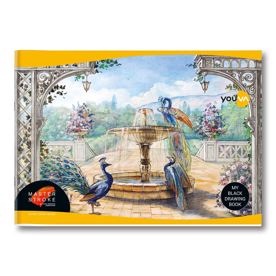 Navneet Youva Paper | Black Drawing Book For Students And Budding ...