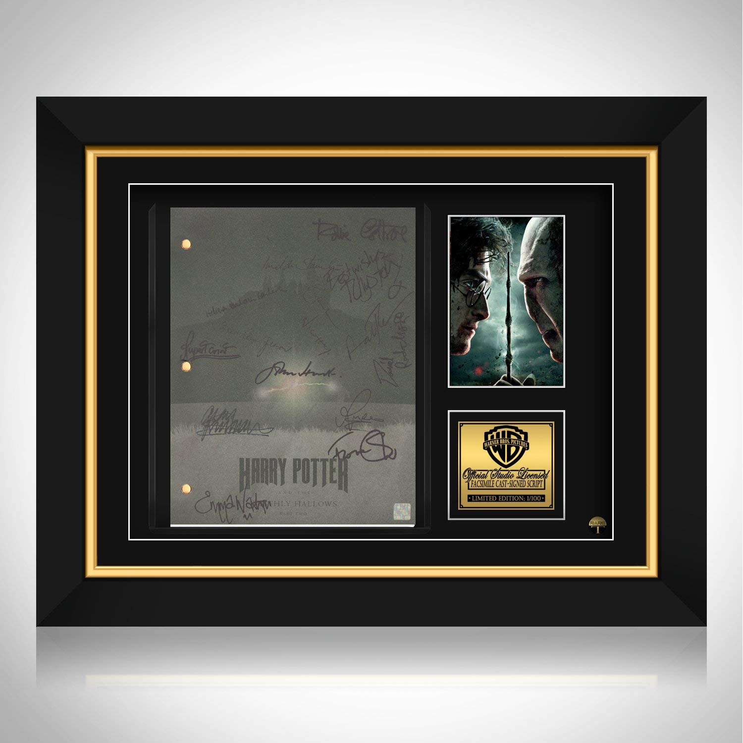 Buy RARE-T Harry Potter and The Deathly Hallows Part 2 Limited ...