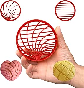 Amazon.com: Cieloglim Concha stamp Double Sided Sold 4.1 Inch,Concha ...