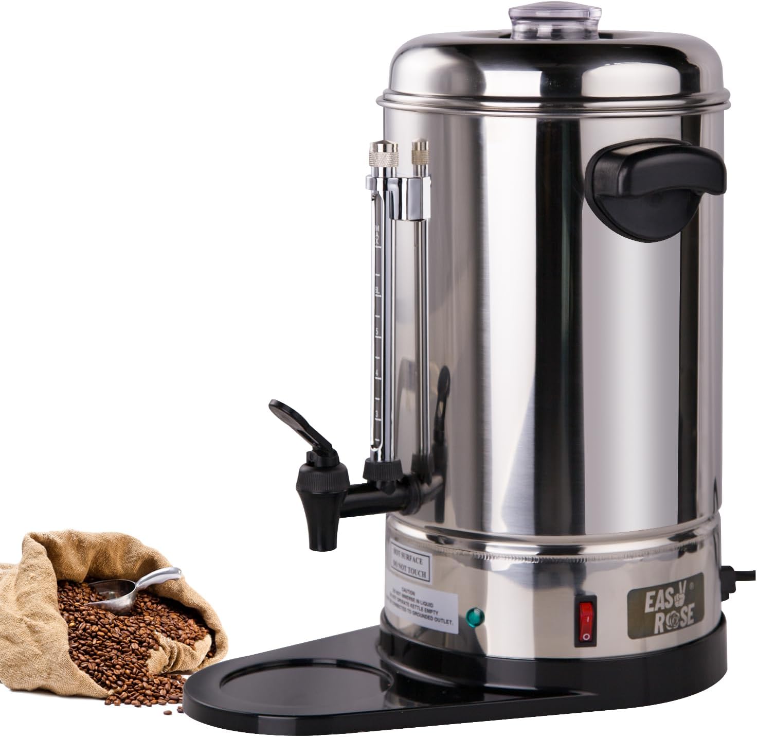 Amazon.com | DeLonghi DCU60 Stainless Steel Coffee Urn: Coffee Urns