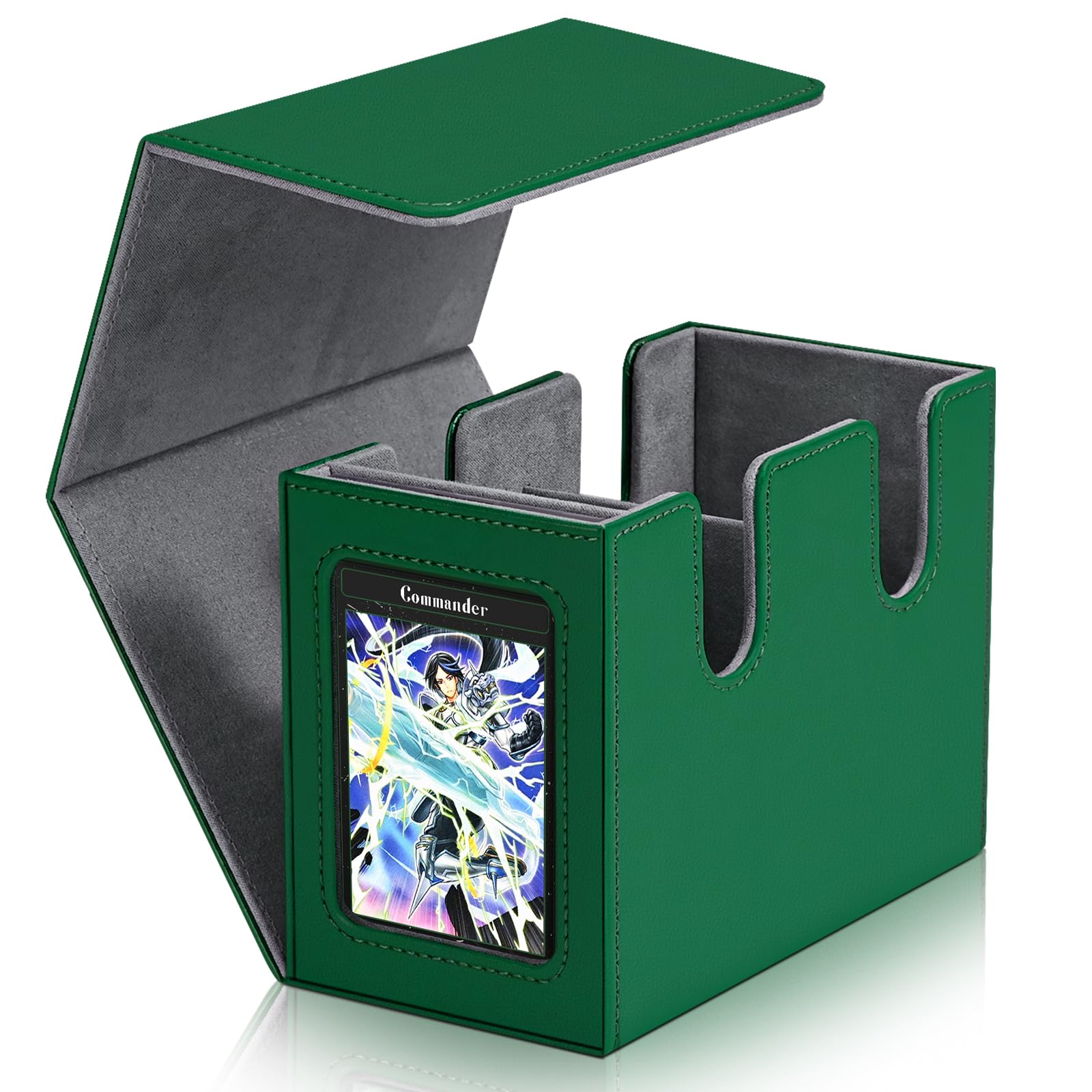 Amazon.com: Infinity Guard MTG Deck Box-Commander Display,Trading Card ...