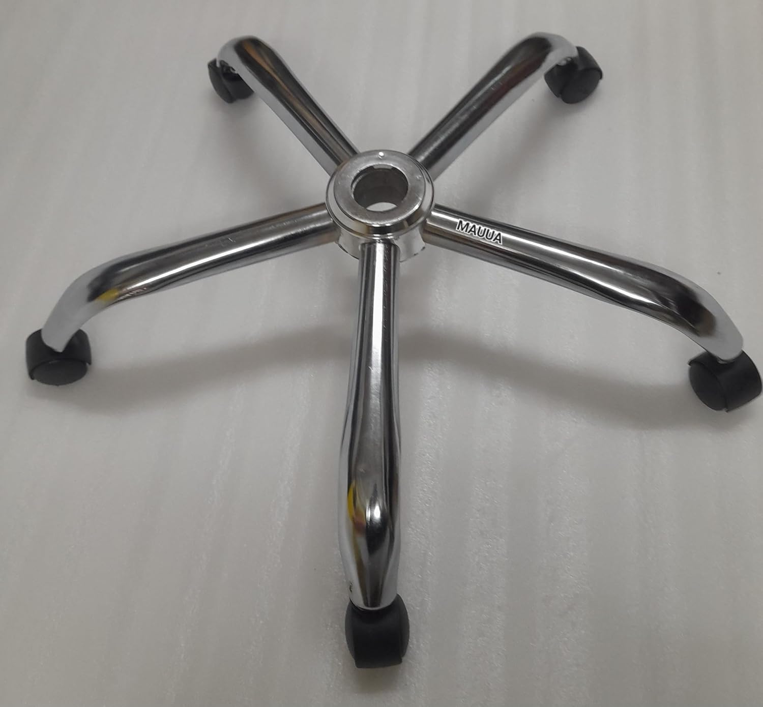 MAUUA®: Office Chair Stand | Metal Steel Heavy Chair Base | Computer ...