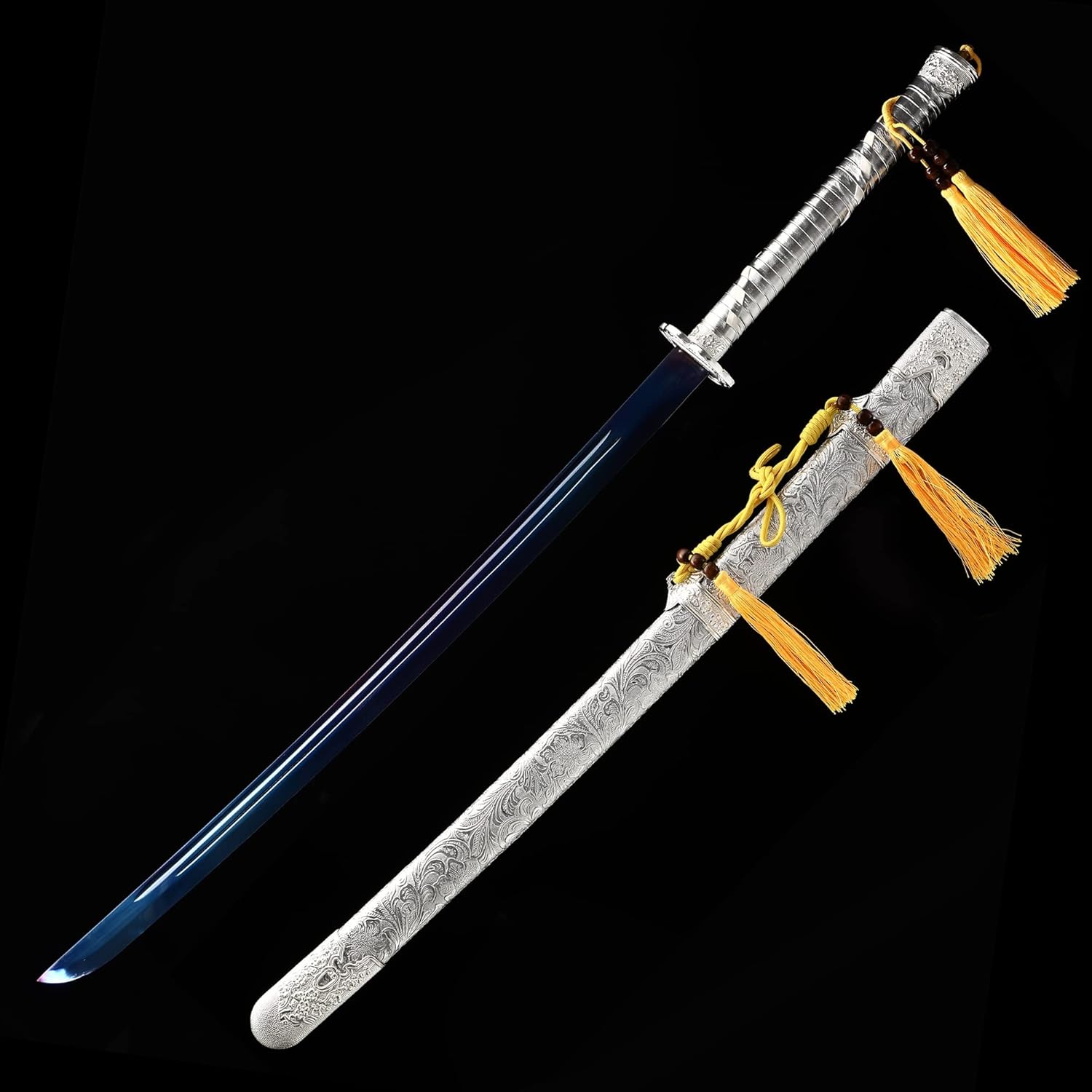 Amazon.com : TRUEKATANA Chinese Dao, Handmade Chinese Dao Sword High ...